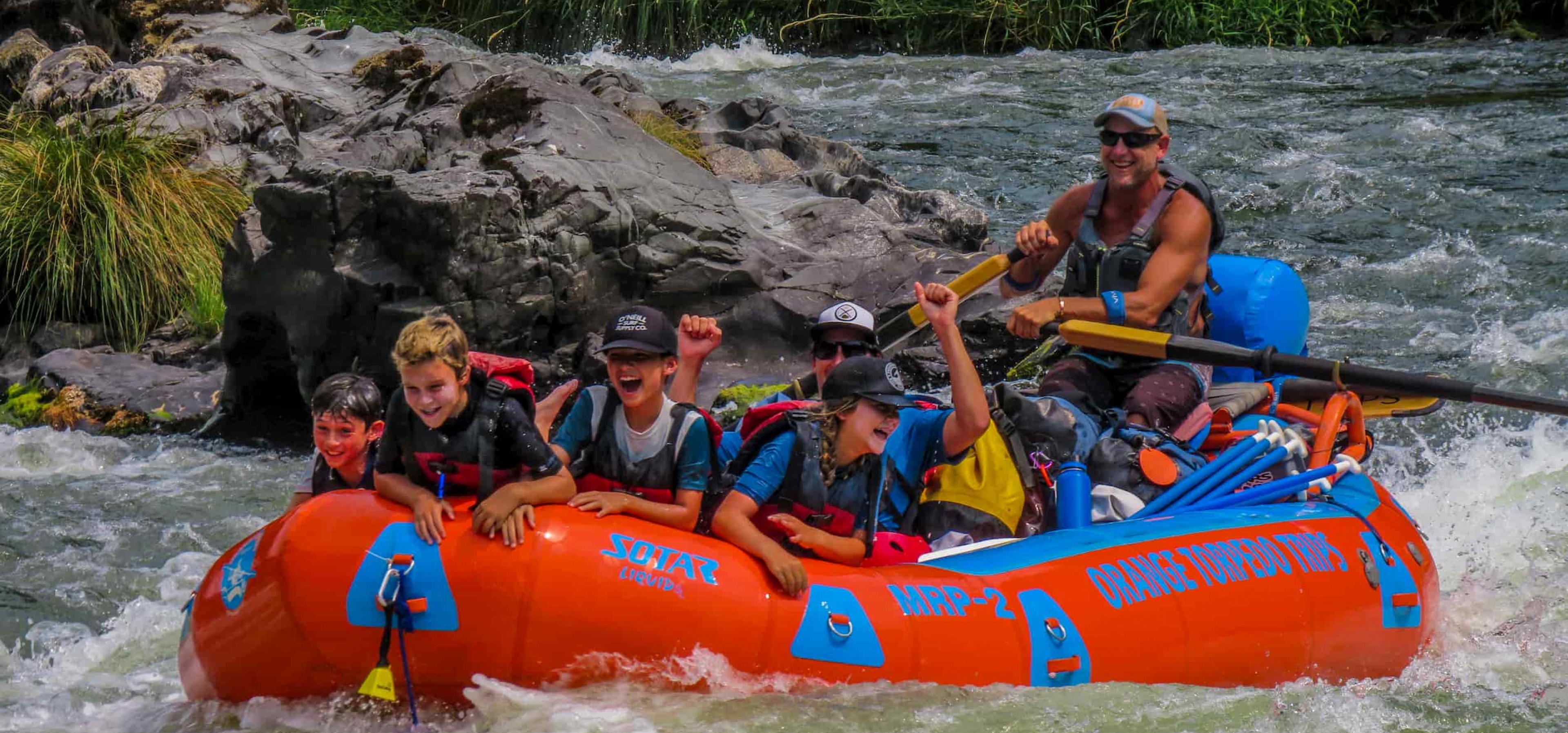 Top Whitewater Rafting Trips in Oregon | Briggs Rogue River Trips